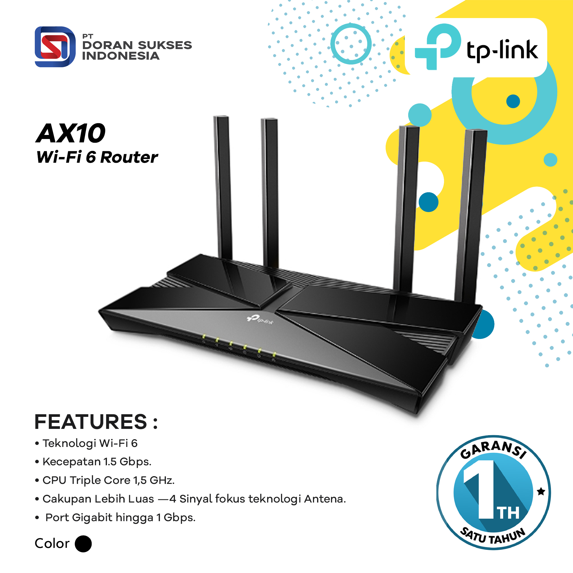 TP LINK Archer AX10